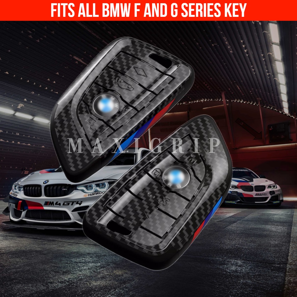 BMW Car key case abs cover carbon design bmw accessories key cover f g ...