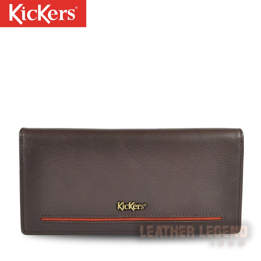 Kickers Leather Long Wallet With Eject Sim Card Pin KDIH50273 | Shopee ...
