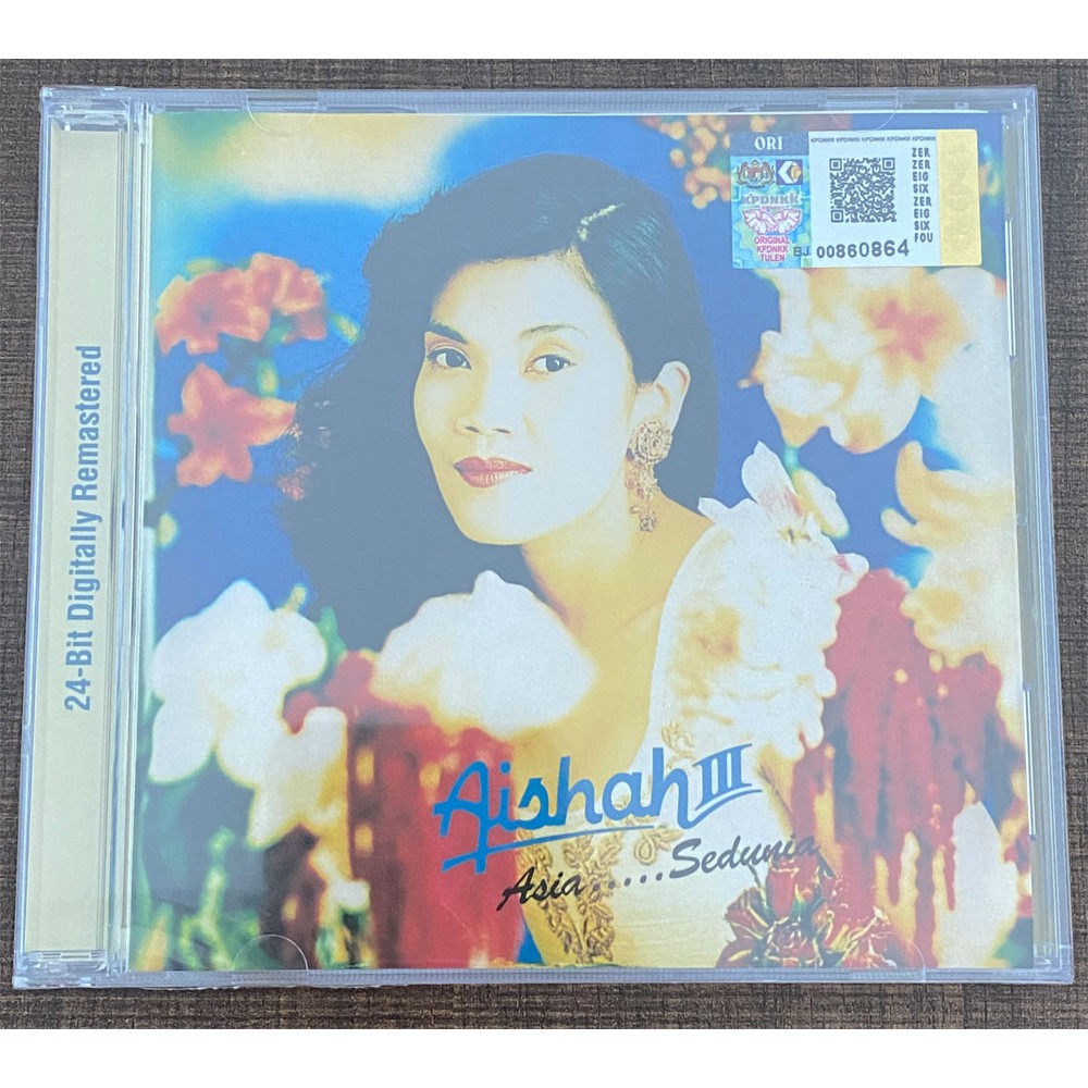 AISHAH III ASIA SEDUNIA ALBUM CD (10 LAGU) | Shopee Malaysia