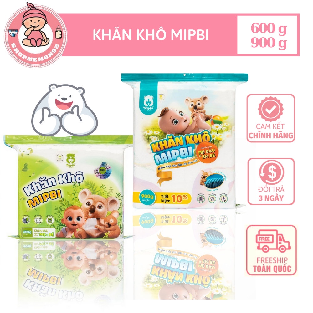 Mipbi multi-purpose dry cloth 260g, 300g, 400g, 500g, 600g, 900g, 1000g (15x20cm) | Shopee Malaysia