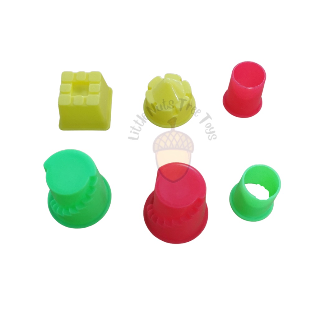 Mainan Pasir Kanak Budak 1kg THE SAND Dynamic Eco Space Sand Castle ...