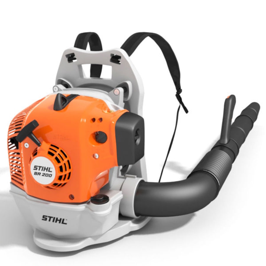 (6 MONTH WARRANTY) STIHL BR200 BACKPACK BLOWER(MADE IN USA) | Shopee ...