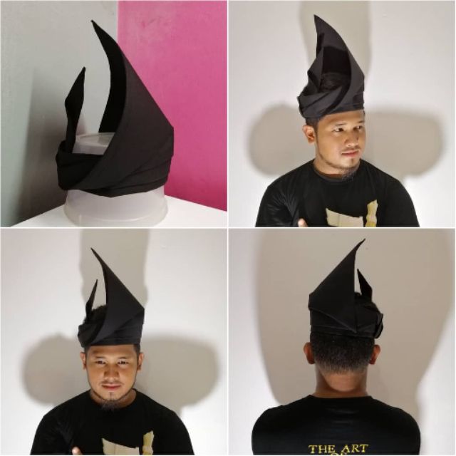 🔥TANJAK VIRAL🔥 TENGKOLOK/SETANJAK/DESTAR | Shopee Malaysia