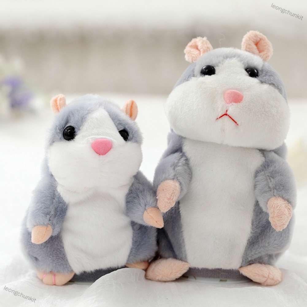 🔥Talking Hamster Toy🔥 Cute Talking Plush Hamster Toy, Can Change Voice ...
