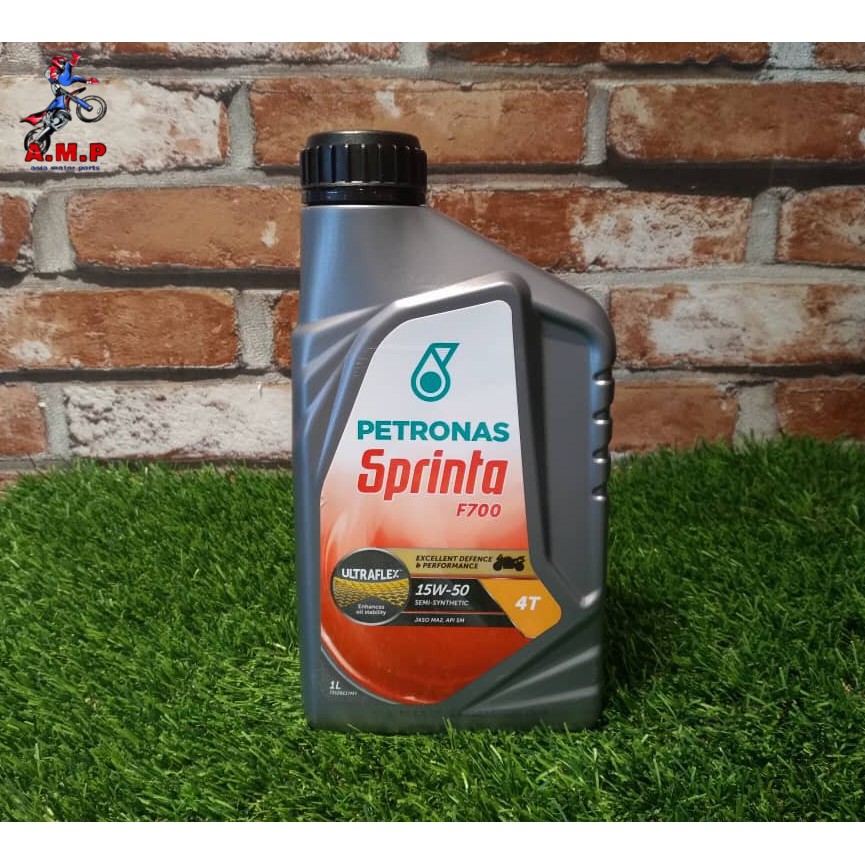 PETRONAS Sprinta F700 /PETRONAS Sprinta F500 Engine Oil Minyak Hitam ...