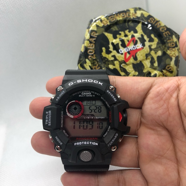 Rangeman Black Panther / red pink | Shopee Malaysia