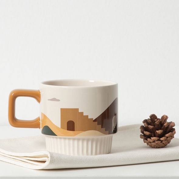 【Ready Stock】 Nordic INS Ceramic Cup, Ceramic Coffee Mug, Instyle ...