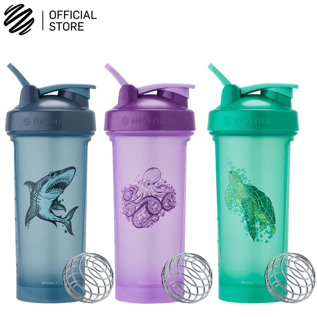 BlenderBottle Oceanic Classic V2 28oz(828ml) | Shopee Malaysia