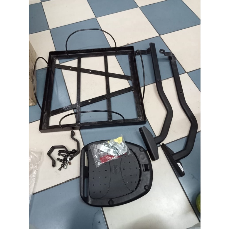 Delivery Rack Bag / Foodpanda / Grab (Used Item) | Shopee Malaysia