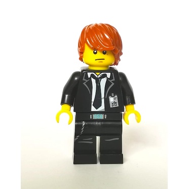 Lego Minifigure Ultra Agent uagt003 Agent Max Burns | Shopee Malaysia