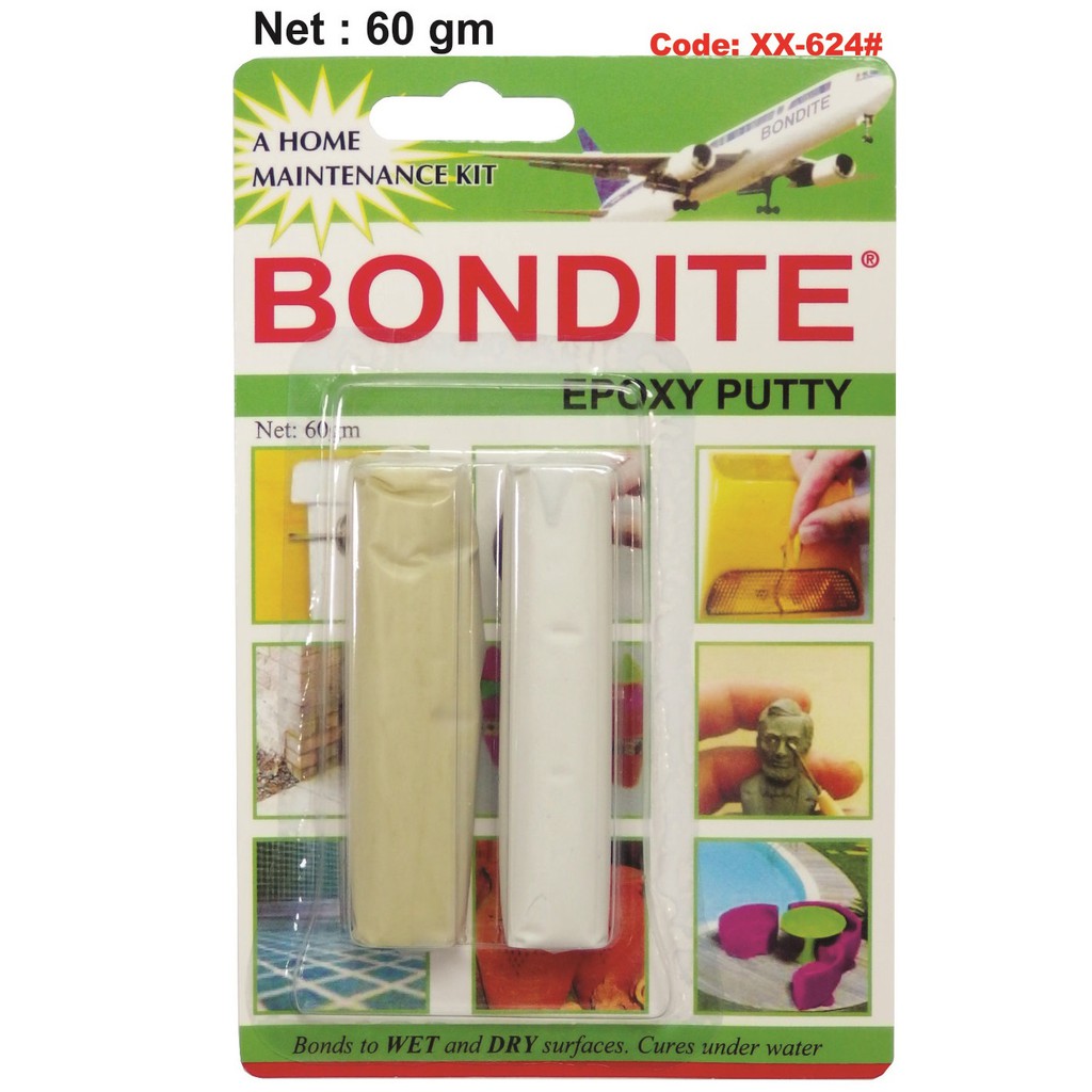 Tenley Bondite Epoxy Putty Adhesive Glue 60g | Shopee Malaysia