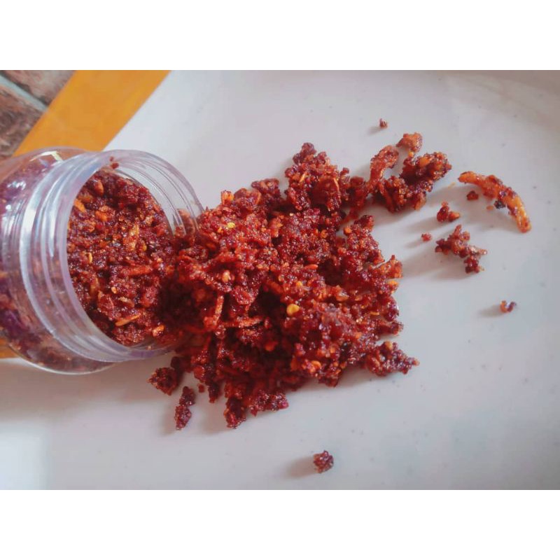 sambal 5 beradik dapur panas! minimum 3 botol👍 sambal ayam penyet ...