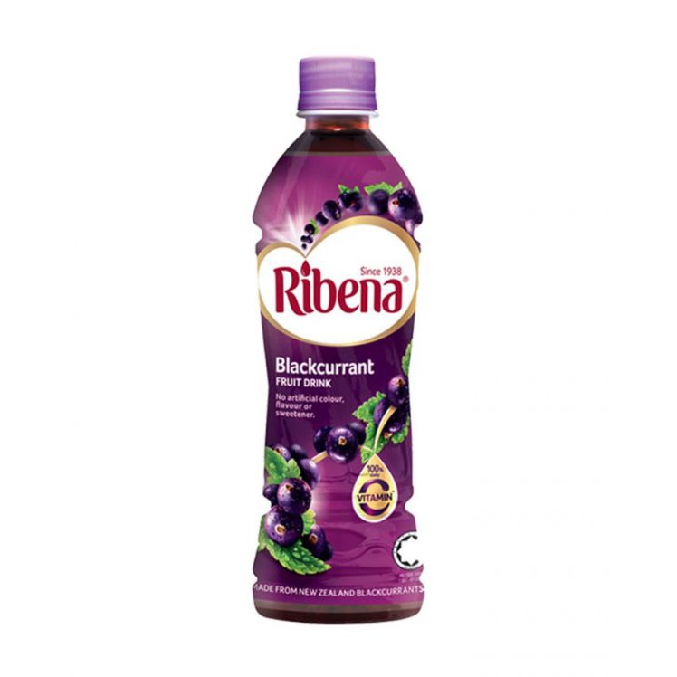 Ribena Blackcurrant Fruit Drink 450ML ( 1CTN X 24 BTL X 450ML ...