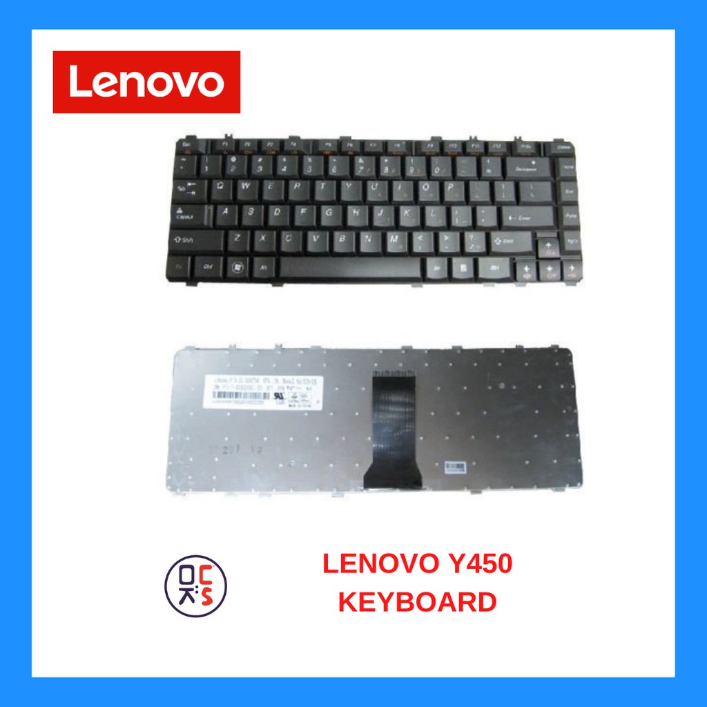 Quality Replacement Keyboard LENOVO Y450 | Shopee Malaysia