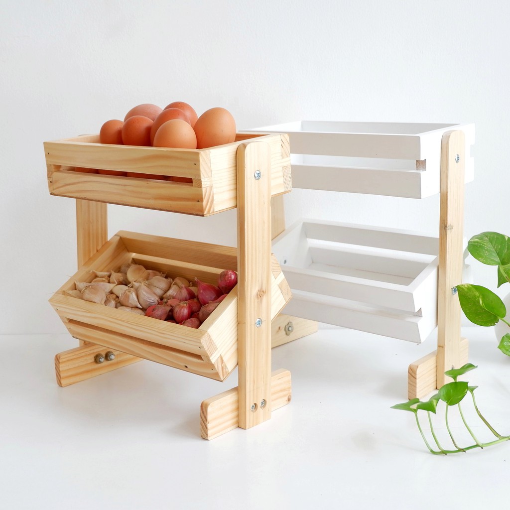 Onion Rack (Spice Rack/Egg Rack/Kitchen Rack/Coffee Sugar Rack/Jar Rack ...