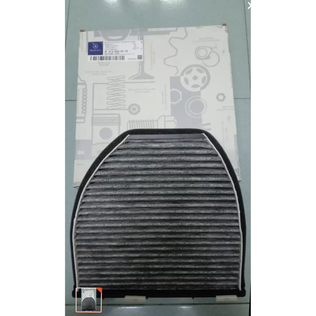 2128300318 AIR COND FILTER / CABIN FILTER MERCEDES BENZ W204 W212 ...