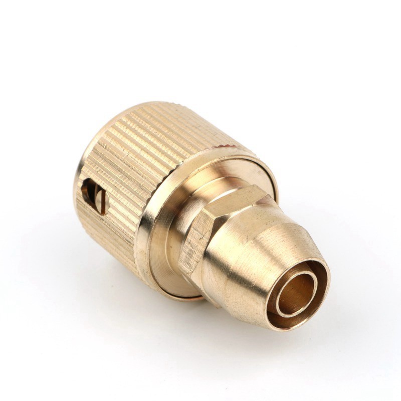 Pure Copper Quick Connector For 3/8inch 12 mm Hose 16mm Quick Coupling ...