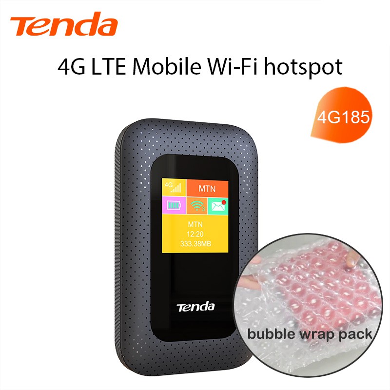 Tenda 4G185 4G LTE Portable Wireless Wifi Modem Router Mifi Direct SIM Card | Shopee Malaysia