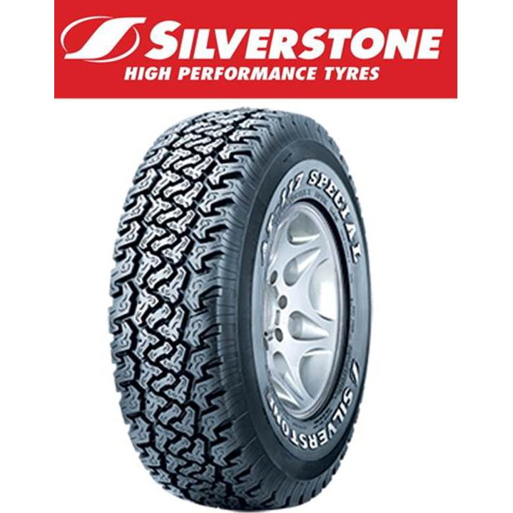 Tayar Baru 4x4 Size 265 70 16 Silverstone AT117 | Shopee Malaysia