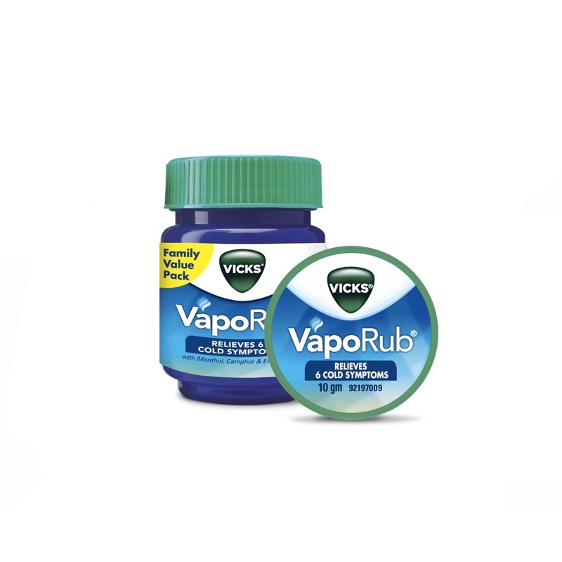 Vicks Vaporub | Bam Vick , Selesma ,hidung tersumbat, Tekak, Batuk ...
