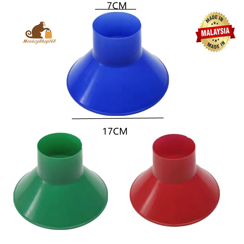 Big Plastic Food & Beverage Funnel Cup (Corong Mee )/ Wide Mouth Funnel ...