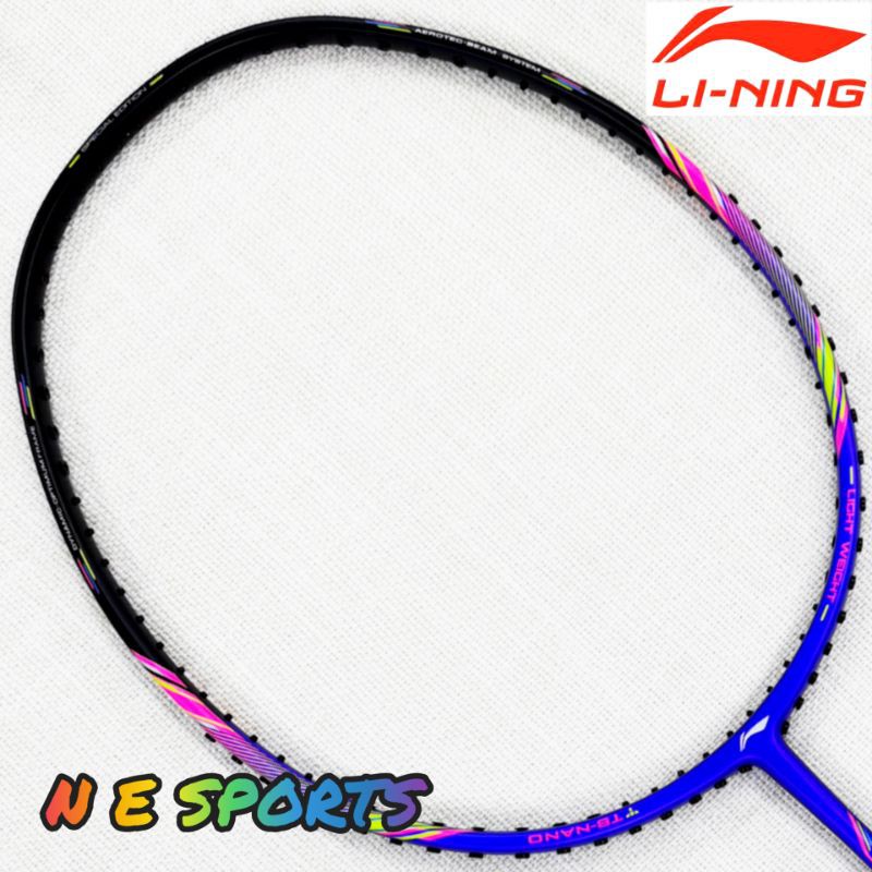 LI-NING BADMINTON RACKET AIR FORCE 80 LITE G2 SPECIAL EDITION BLUE ...