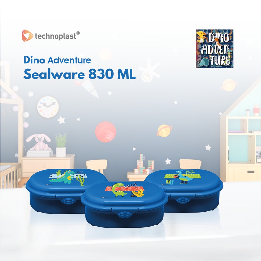 Dino ADVENTUTE Liquids 830ml |Lunch Box | Lunch Box 830ml | Shopee Malaysia