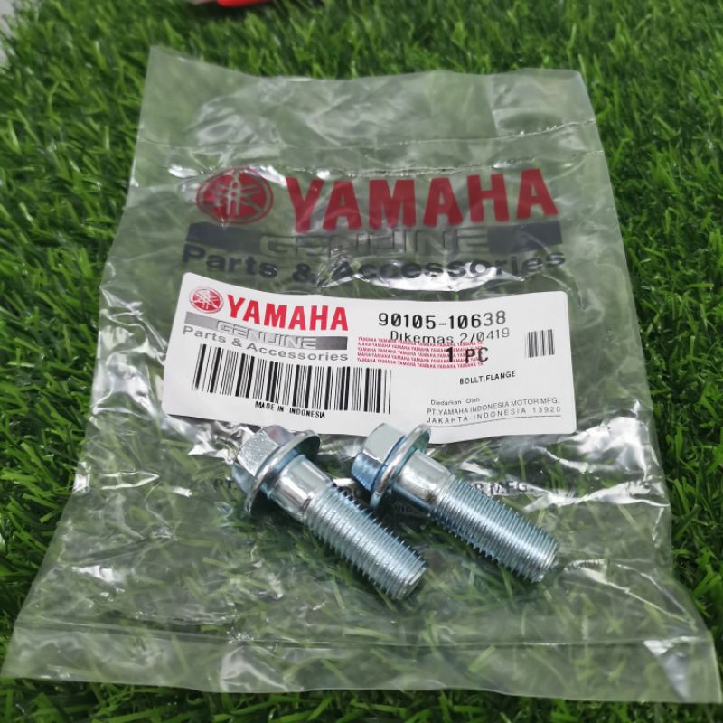 YAMAHA Y125ZR SRL110 Long Caliper Screw (2pcs) | Shopee Malaysia