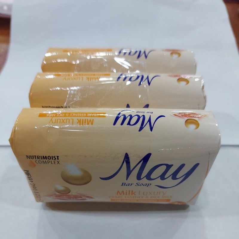 LUX BAR SOAP 4X80G MAY BAR SOAP 3X75G | Shopee Malaysia