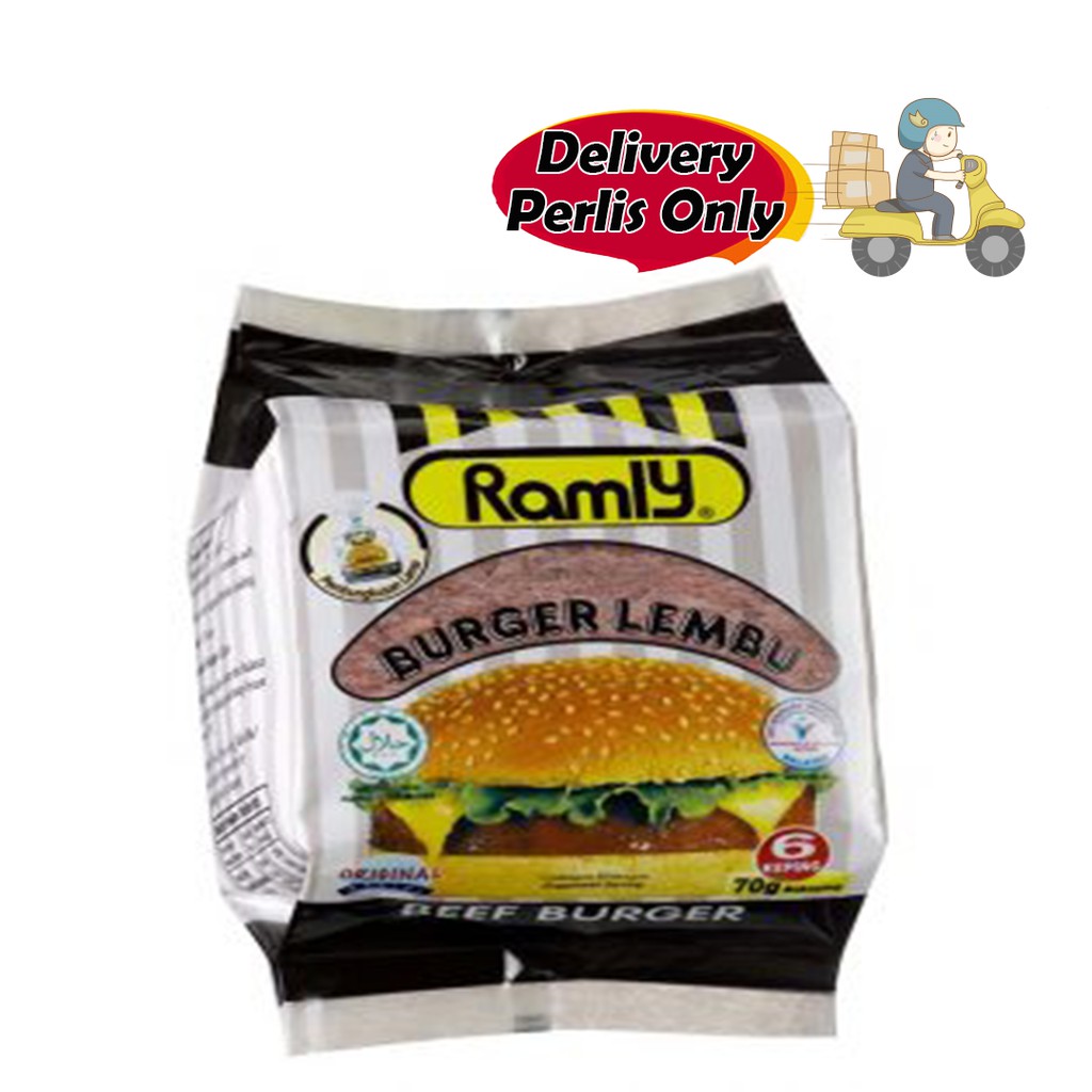 Ramly Burger Chicken/Beef (50gram/60gram/70gram) | Shopee Malaysia