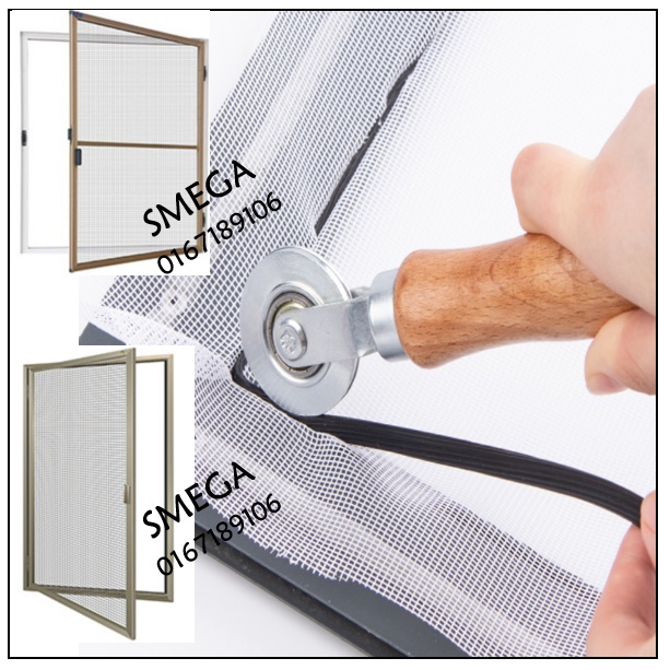 SMEGA Insert Screen Changer Roller Nylon/Alloy Wheel For Window/ Door ...