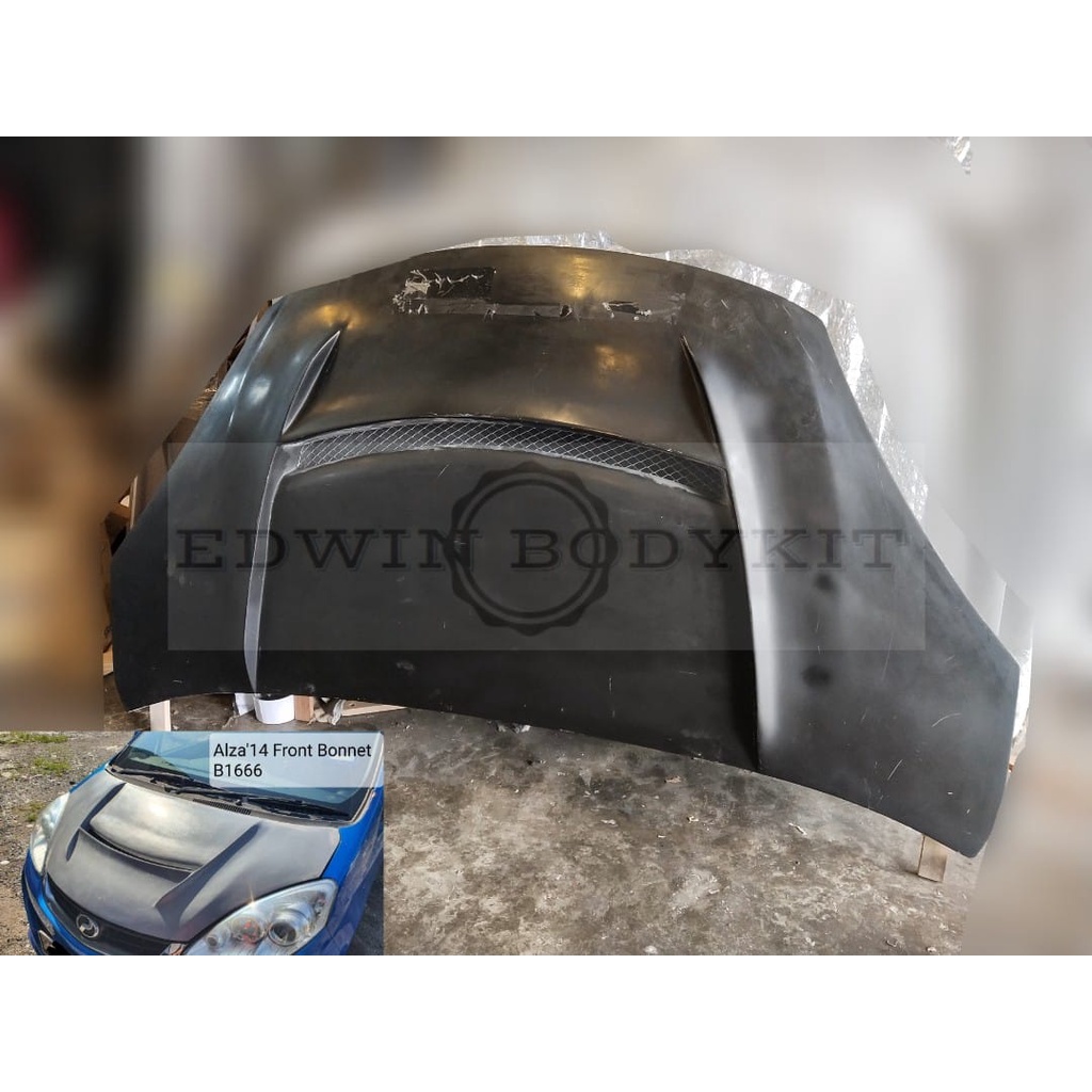 Alza 2022 Advance GT Front Bonnet Hood Bodykit Bonet 2014 2016 2010 ...