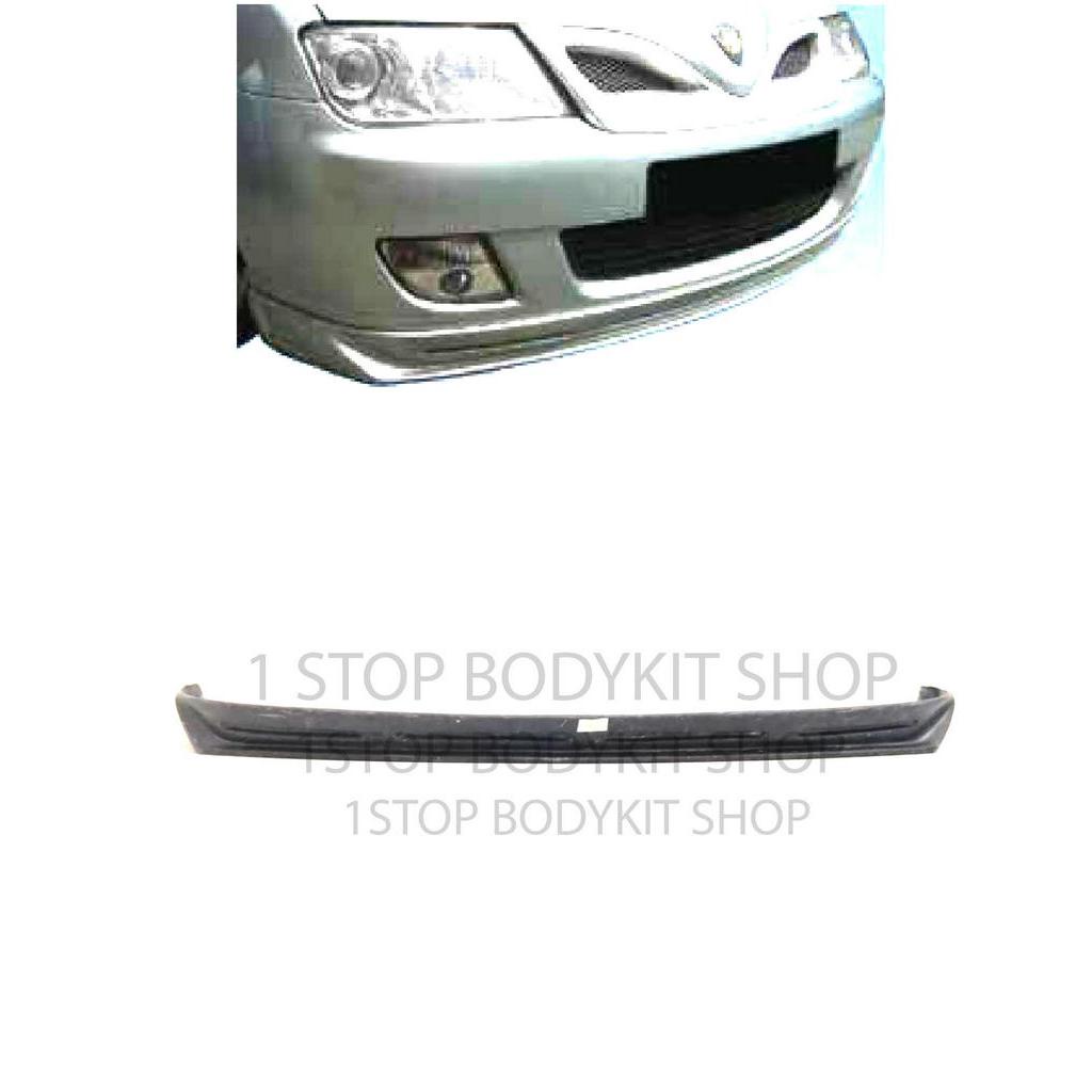 PROTON WAJA FRONT SKIRT(AUDI)FIBER(FIBERGLASS)SKIRT LIP BODYKIT ...