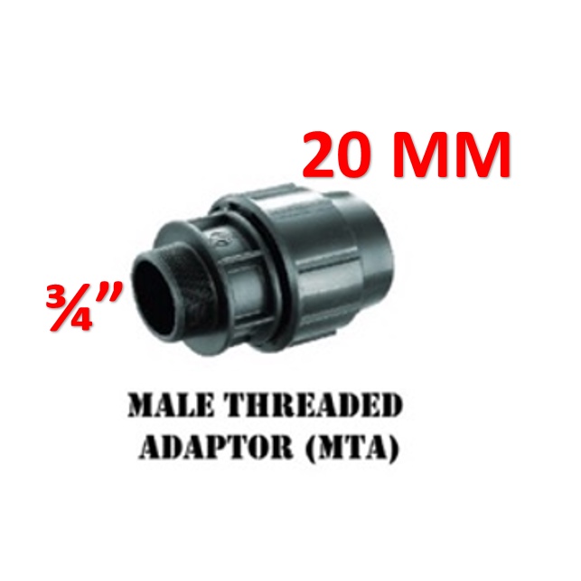 POLY PIPE FITTING SYSTEM 1/2" 3/4" HIGH QUALITY 20 MM 25 MM READY STOCK ...