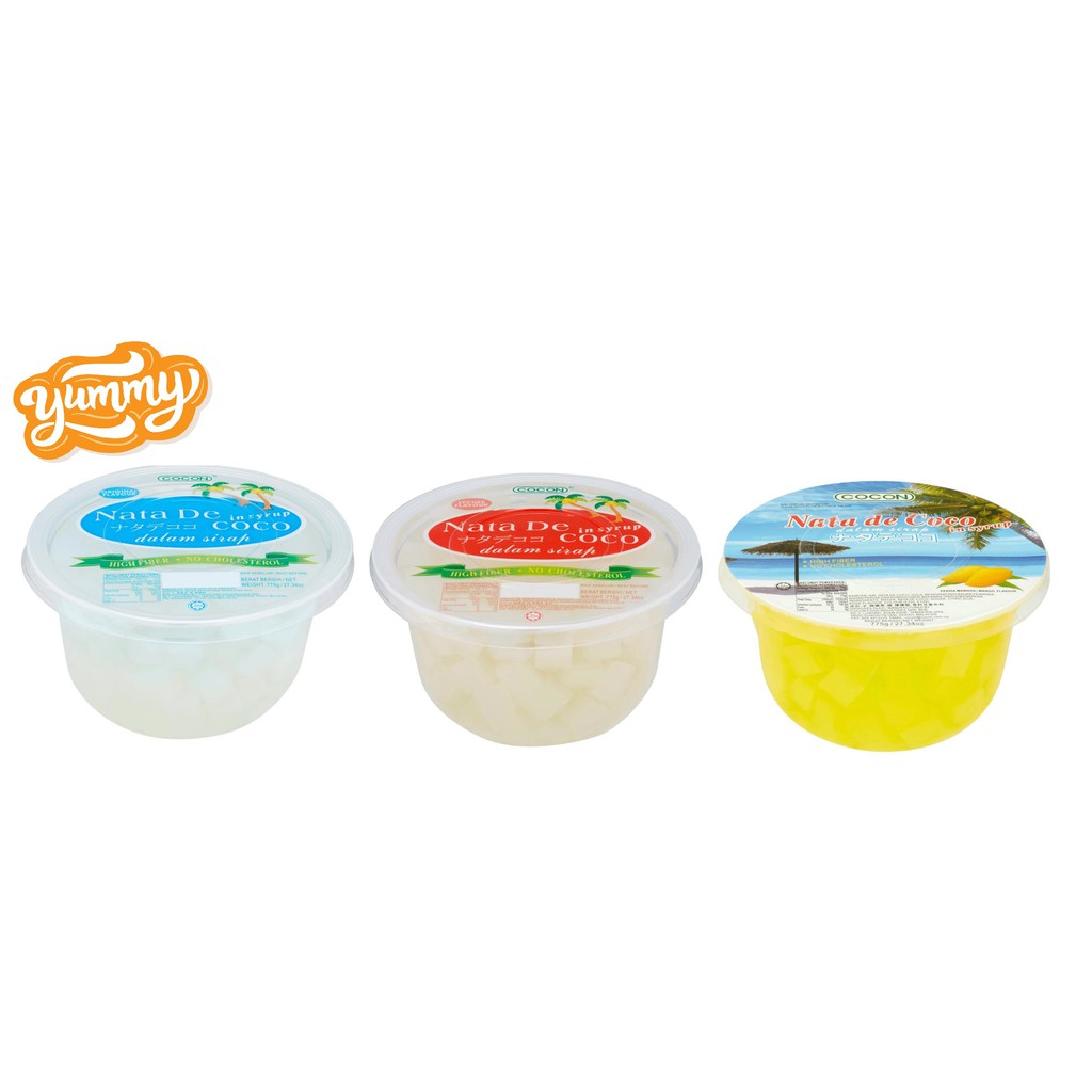 Cocon Nata de Coco in Syrup 775g | Shopee Malaysia