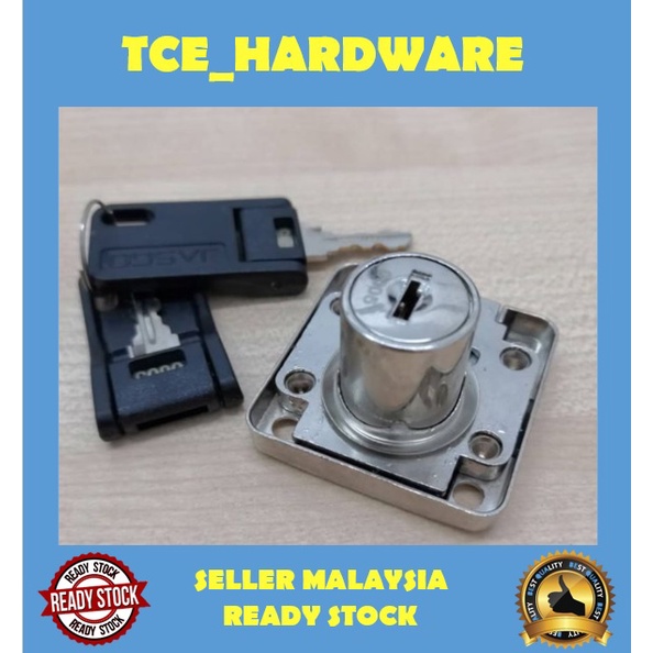 Kunci Laci Lock With Master Key System Drawer Lock 22mm Wardrobe Desk ...