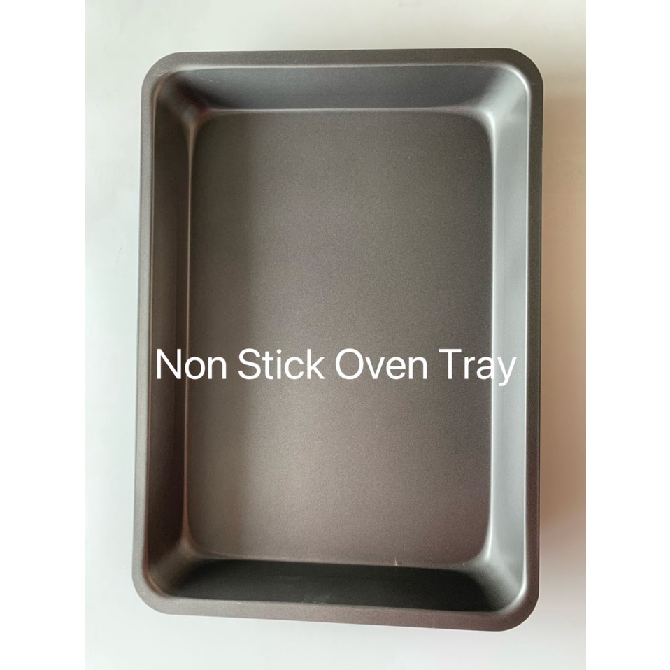 Non Stick Oven Tray Loyang Biskut | Shopee Malaysia