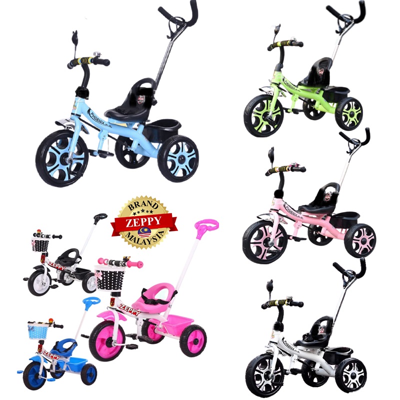Baby Tricycle Bike Three Wheels / Basikal Roda Tiga Permainan Kanak ...