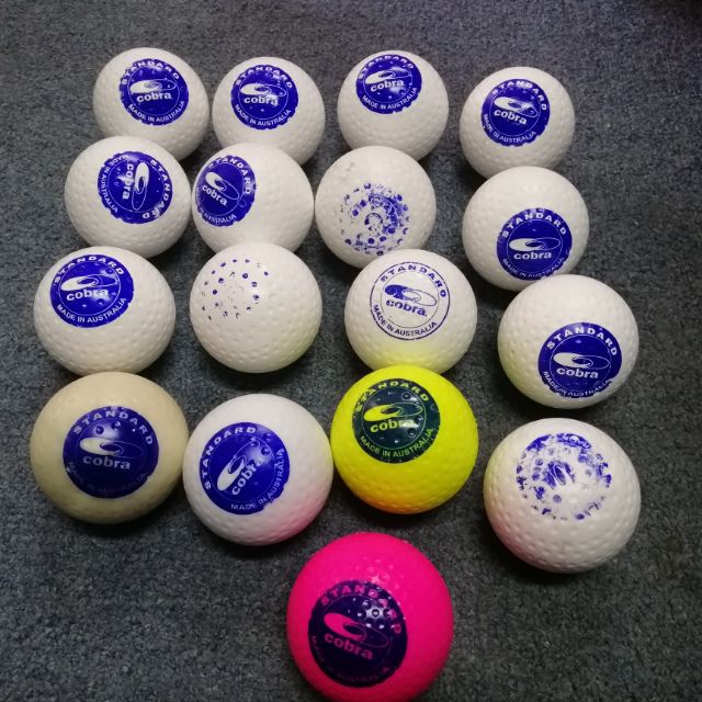 Cobra Standard Dimple Hockey Ball Bola Hoki Kookaburra Reject | Shopee ...