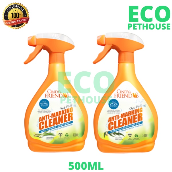 CINDY & FRIENDS Anti Marking Cleaner Spray For Dogs & Cats - 500ML ...