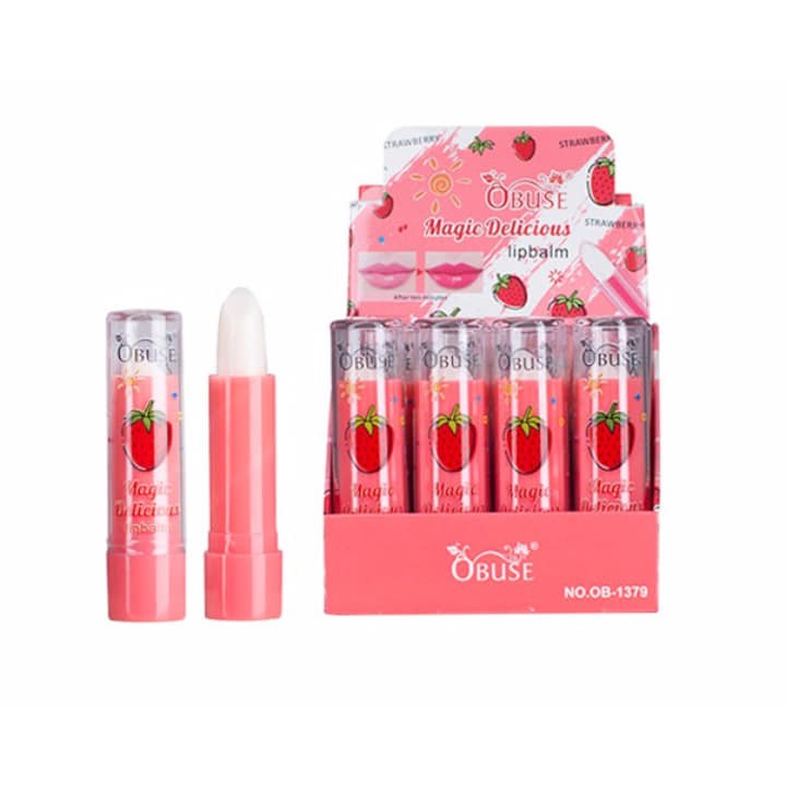 Obuse Magic Delicious Lipbalm 3.5g | Shopee Malaysia