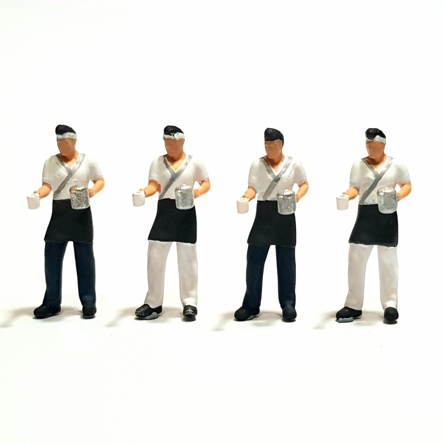 Yoshi japanese chef Figure 1-64 Scale diorama miniature | Shopee Malaysia