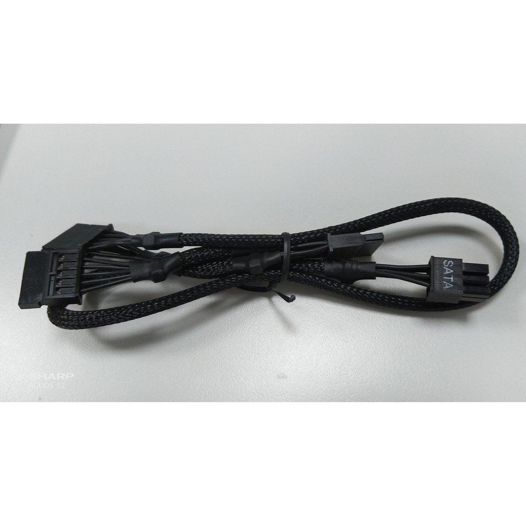 Module Power Supply Special Line/modular Power Cable 6pin To Satax3 ...