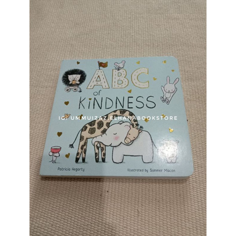 ABC of Kindness Board Book | Shopee Malaysia