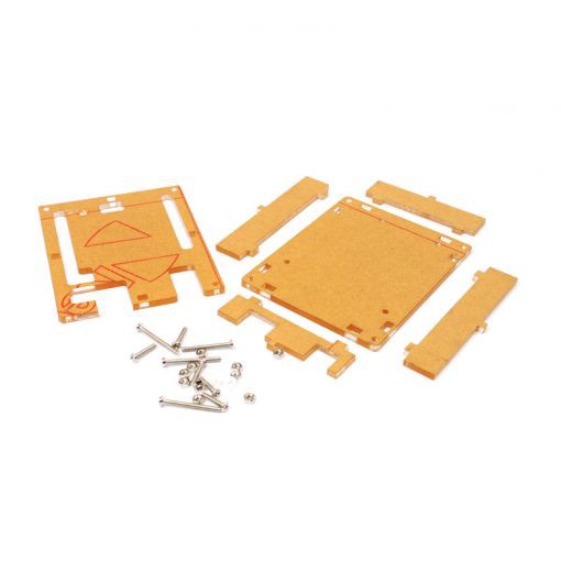 Arduino Uno R3 / Arduino Leonardo R3 Case Acrylic Transparent Casing ...