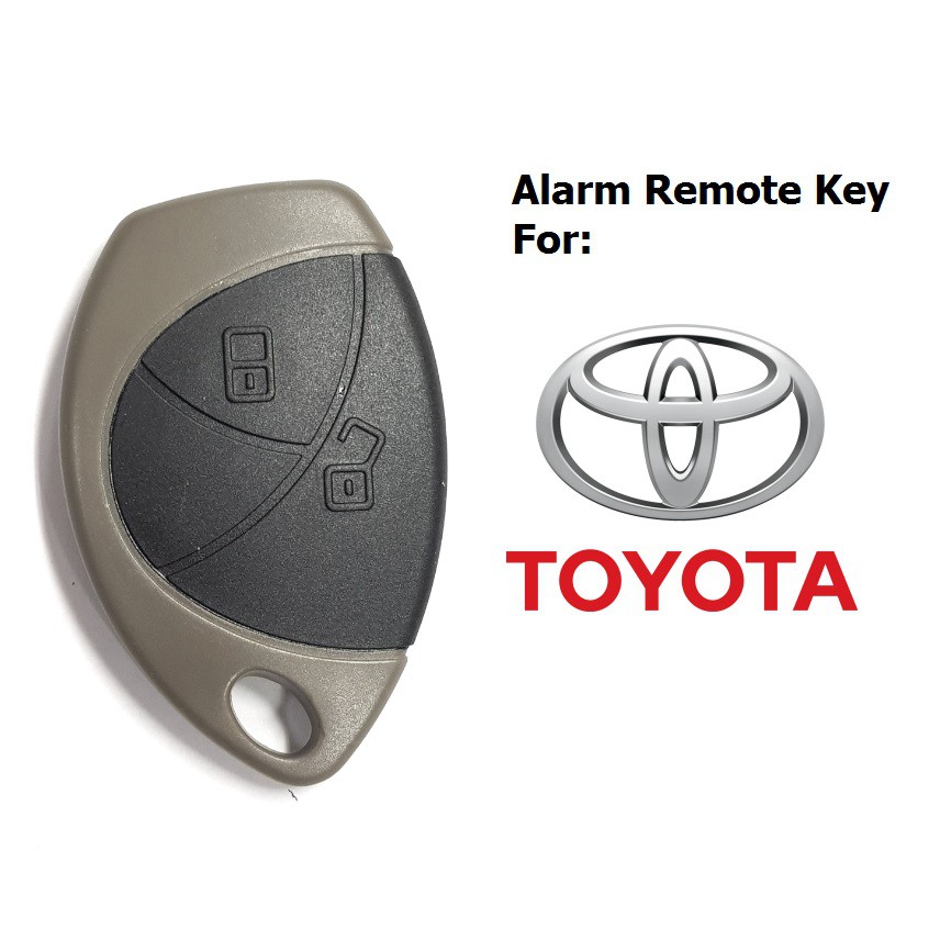 TOYOTA Car Alarm Remote Control Key Cover Case Hilux Innova Vios Cobra ...