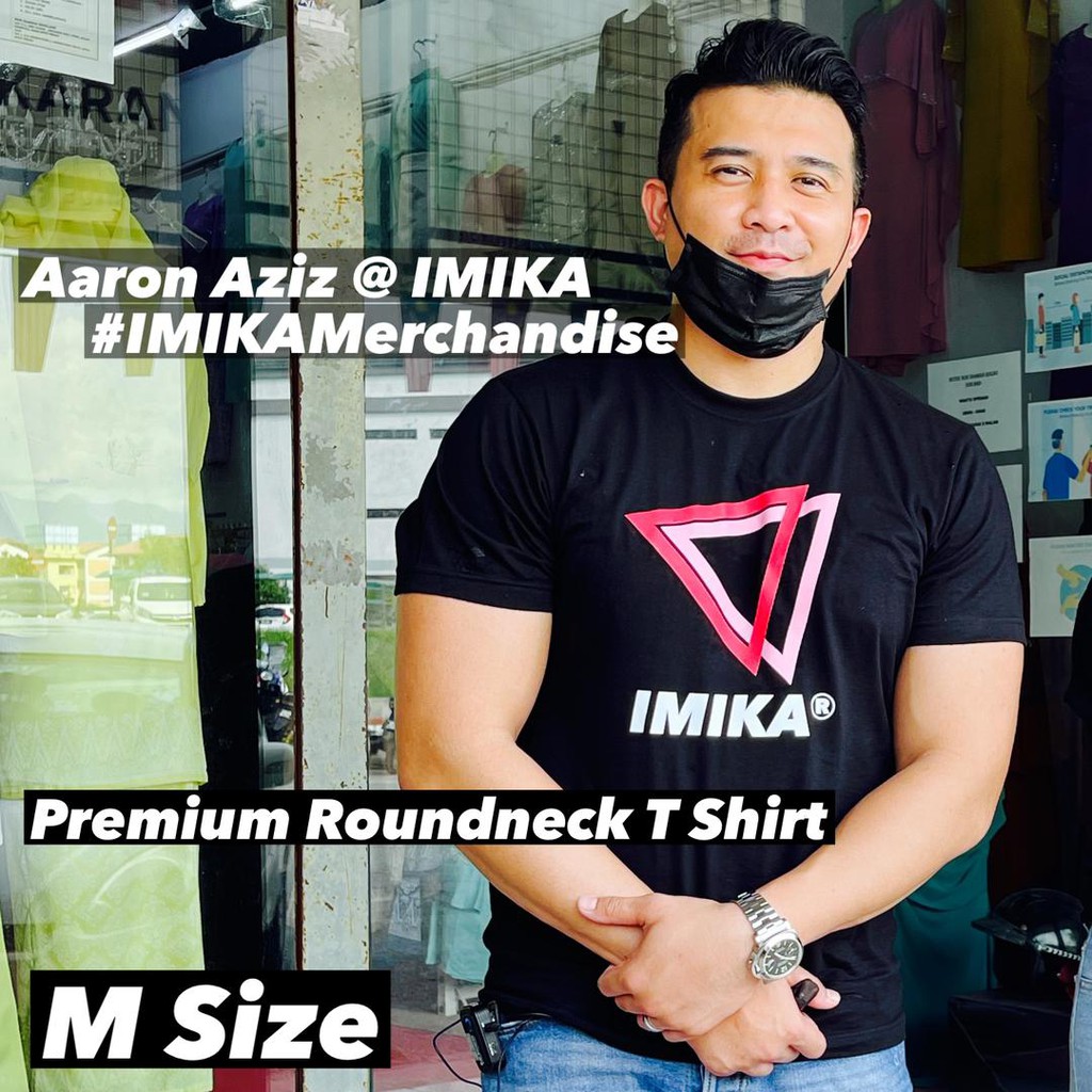 IMIKAcharity PREMIUM MERCHANDISE with Ipoh Gangster Actors | Shopee ...