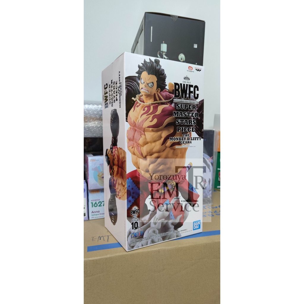 BANPRESTO BWFC X SMSP ONE PIECE THE MONKEY D LUFFY GEAR 4 THE BRUSH | Shopee Malaysia