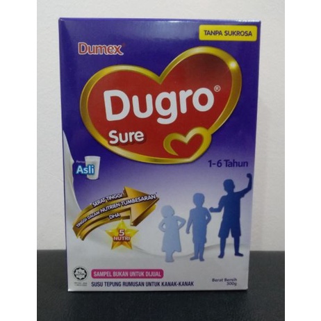 Dumex Dugro Sure Asli 300g | Shopee Malaysia