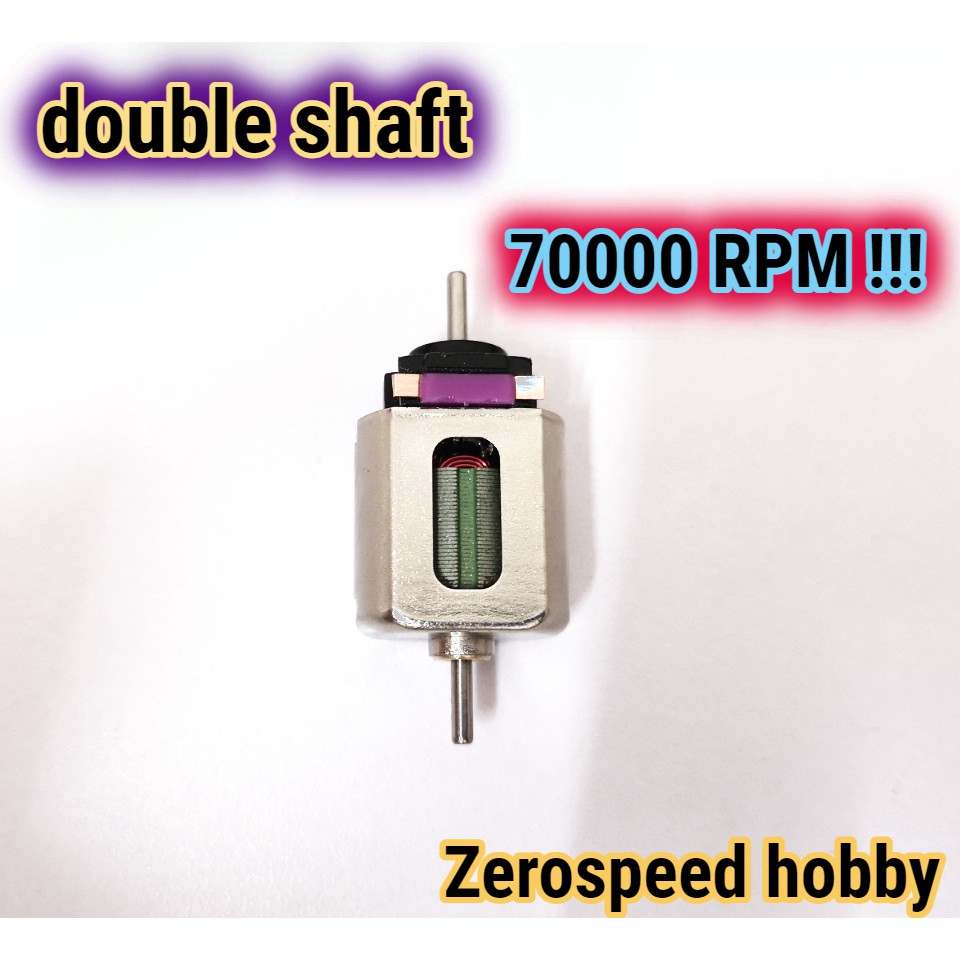 Tamiya mini 4WD handmade motor double shaft【70000RPM】 | Shopee Malaysia